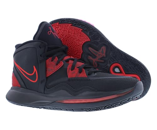 Nike mens Kyrie Infinity Basketball Shoe, Black/University Red, 10