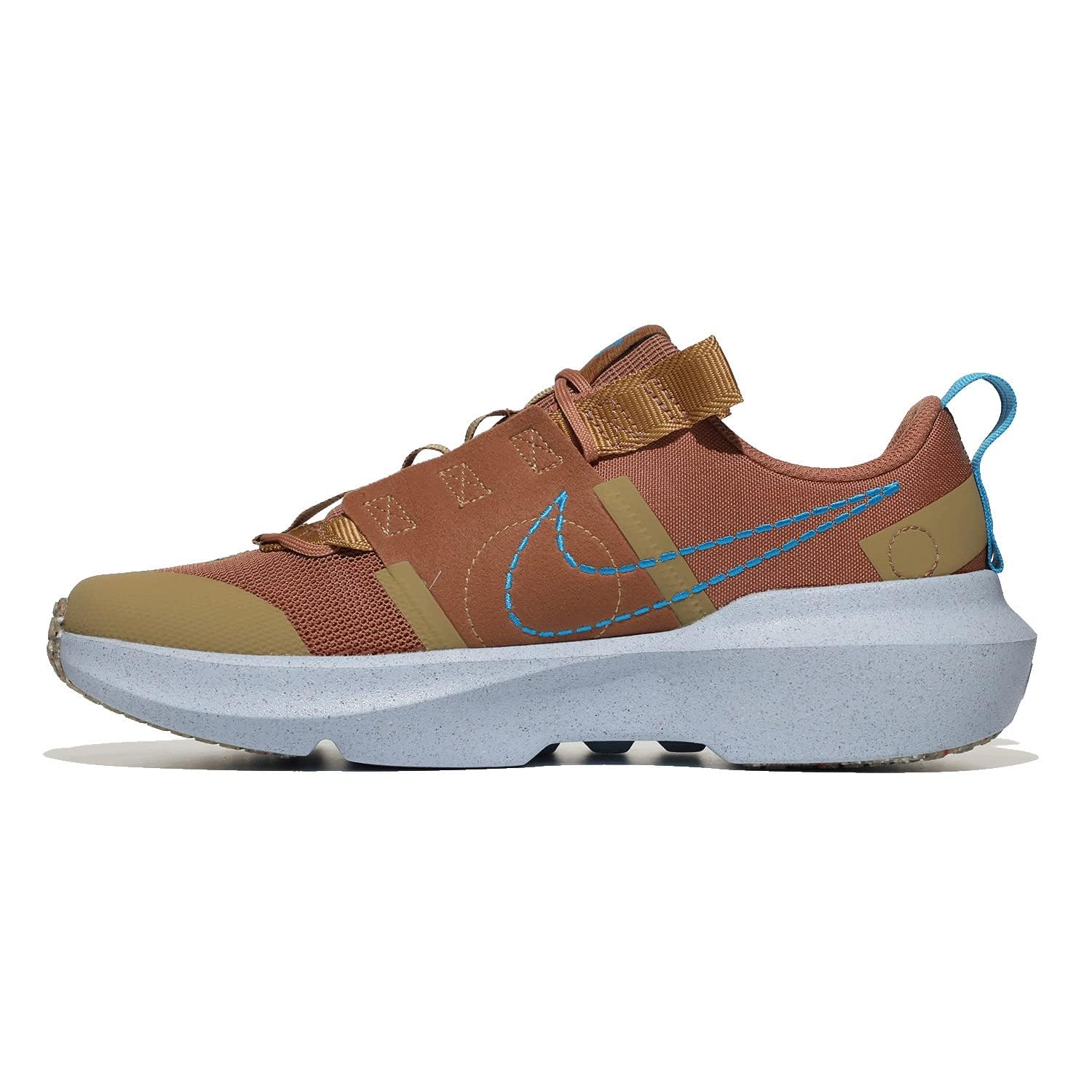 Nike Boy's Crater Impact (Big Kid) Mineral Clay/Laser Blue/Elemental Gold 6.5 Big Kid M