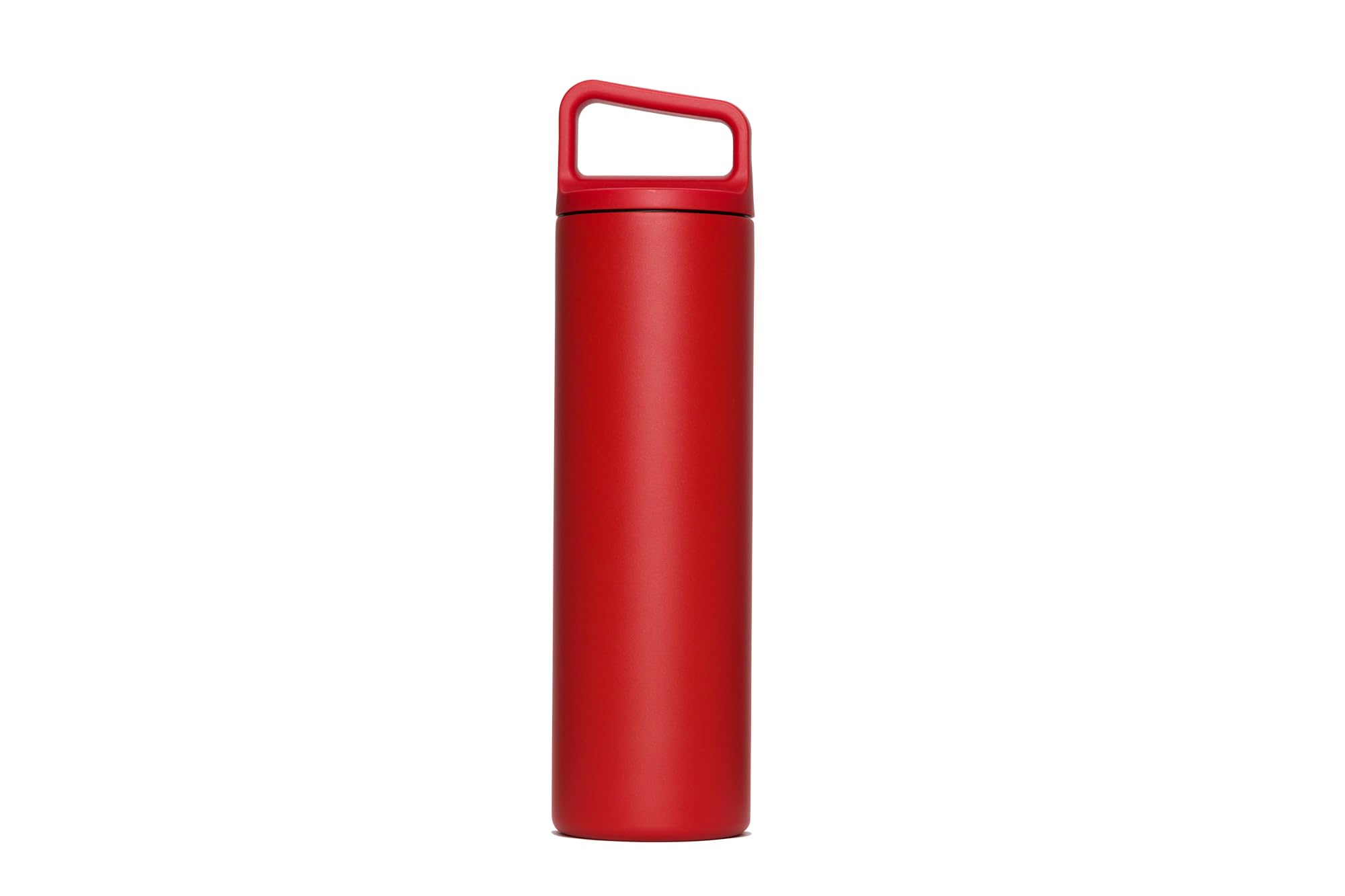 MiiR, Wide Mouth Water Bottle, Vacuum Insulated, Leakproof, Stainless Steel Construction, Canyon Red, 20 Oz