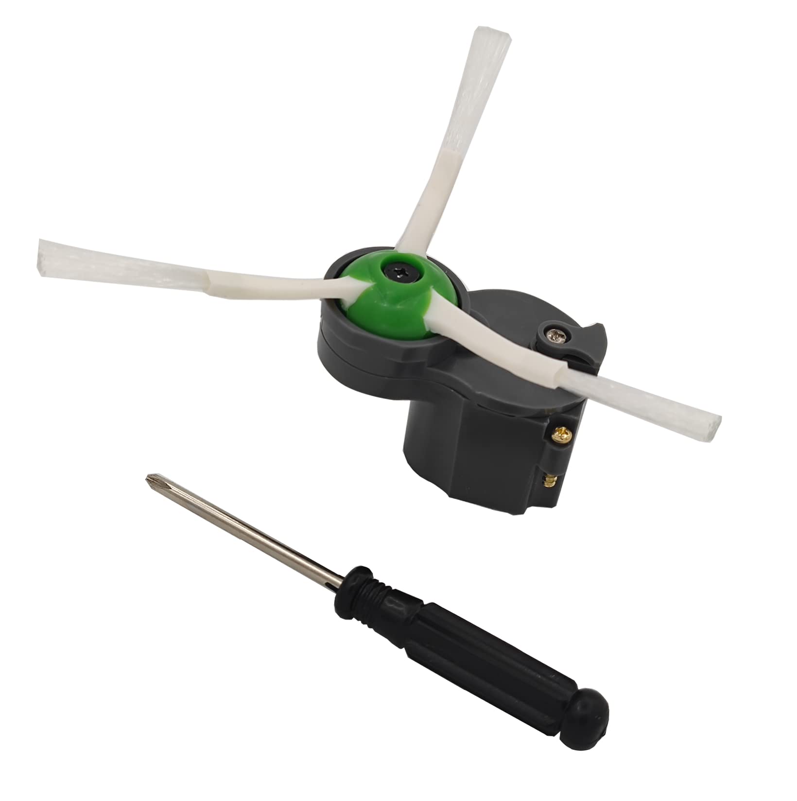 Detetap Replacement Side Brush Motor Module Part Compatible with iRobot Roomba 500 600 700 800 900 i7 E6 E5 Series 870 880 760 770 780 560 570 650 Vacuum Cleaner with Screwdriver