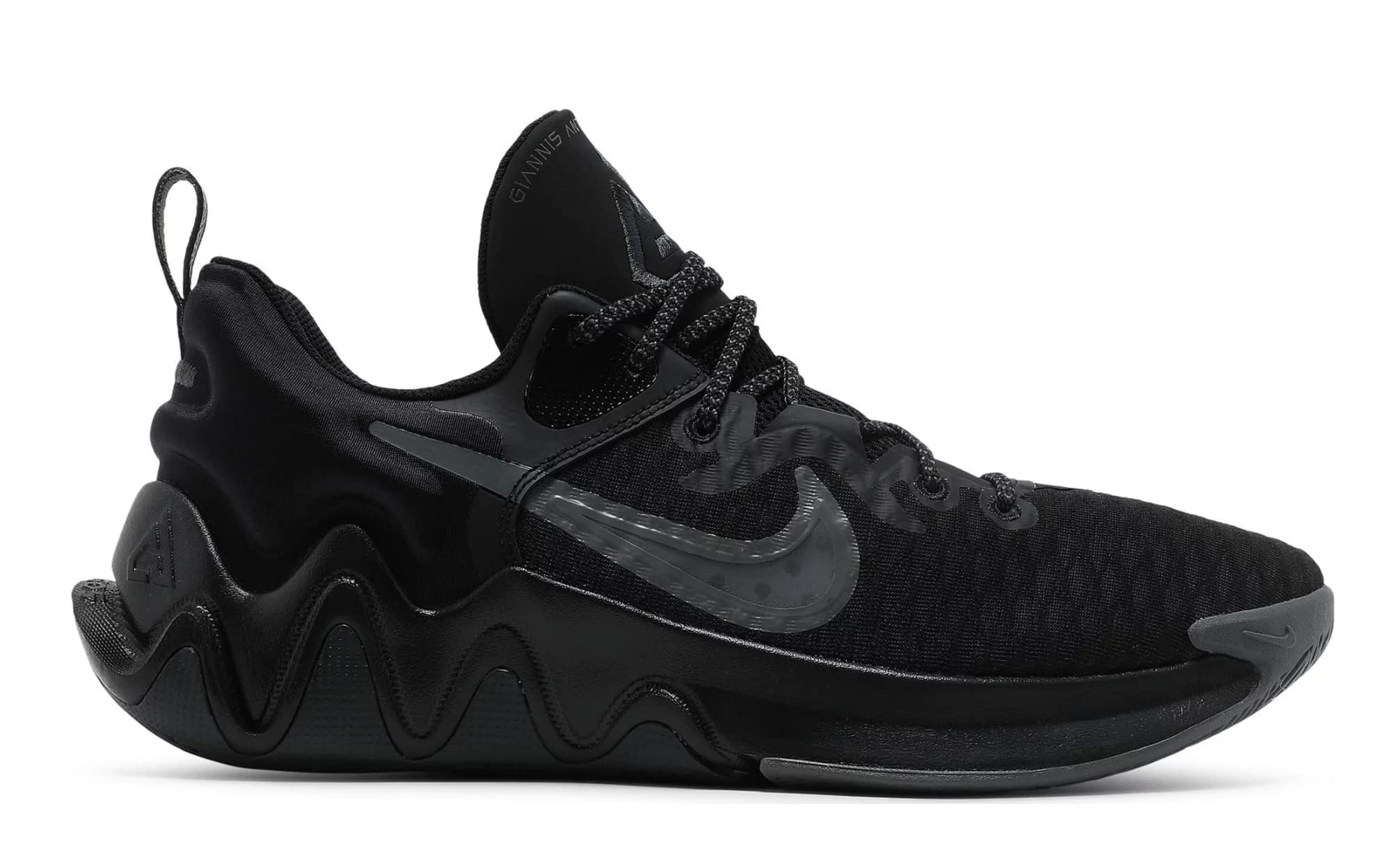 Nike Mens Giannis Immortality Fitness Basketball Shoes Black 9 Medium (D)