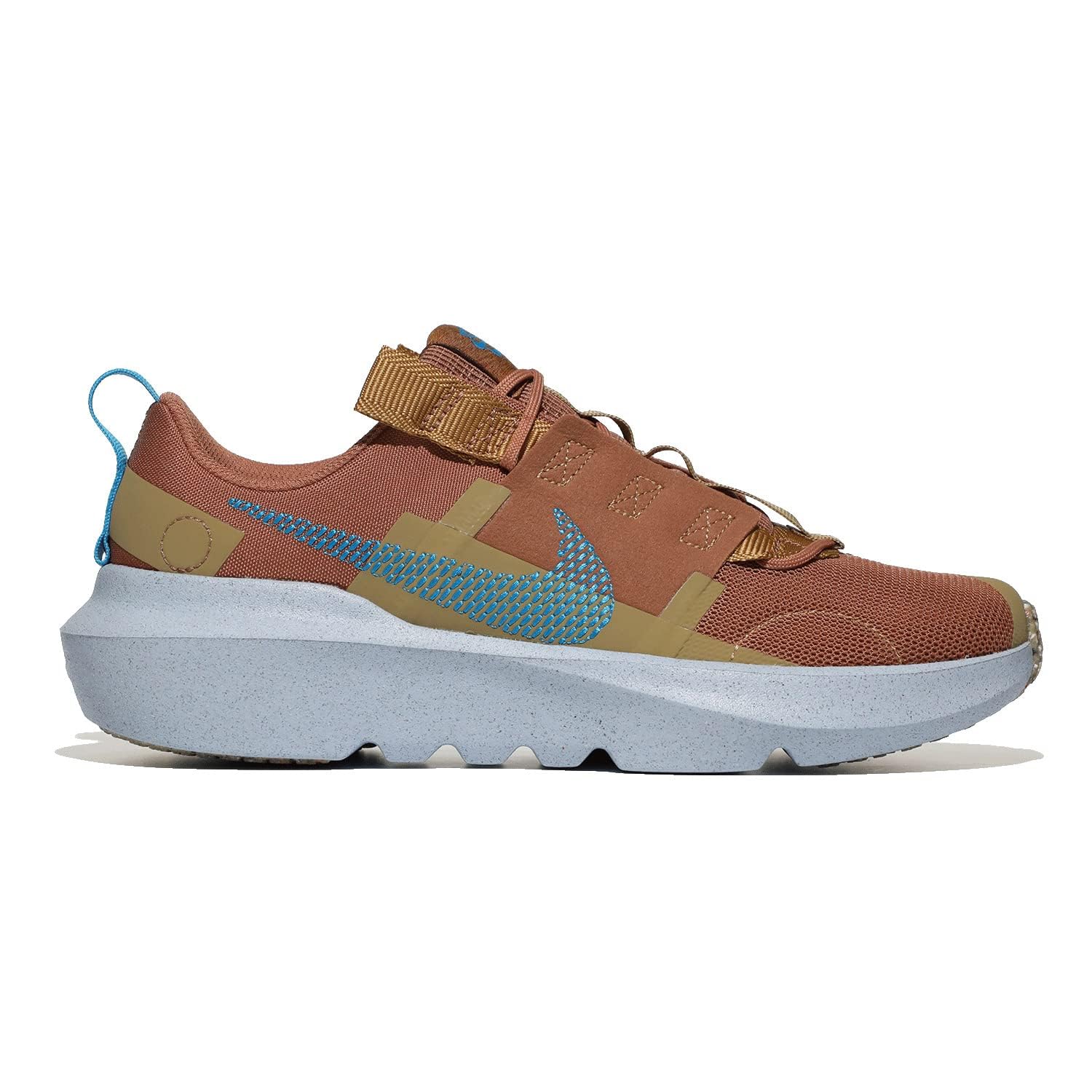 Nike Boy's Crater Impact (Big Kid) Mineral Clay/Laser Blue/Elemental Gold 6.5 Big Kid M