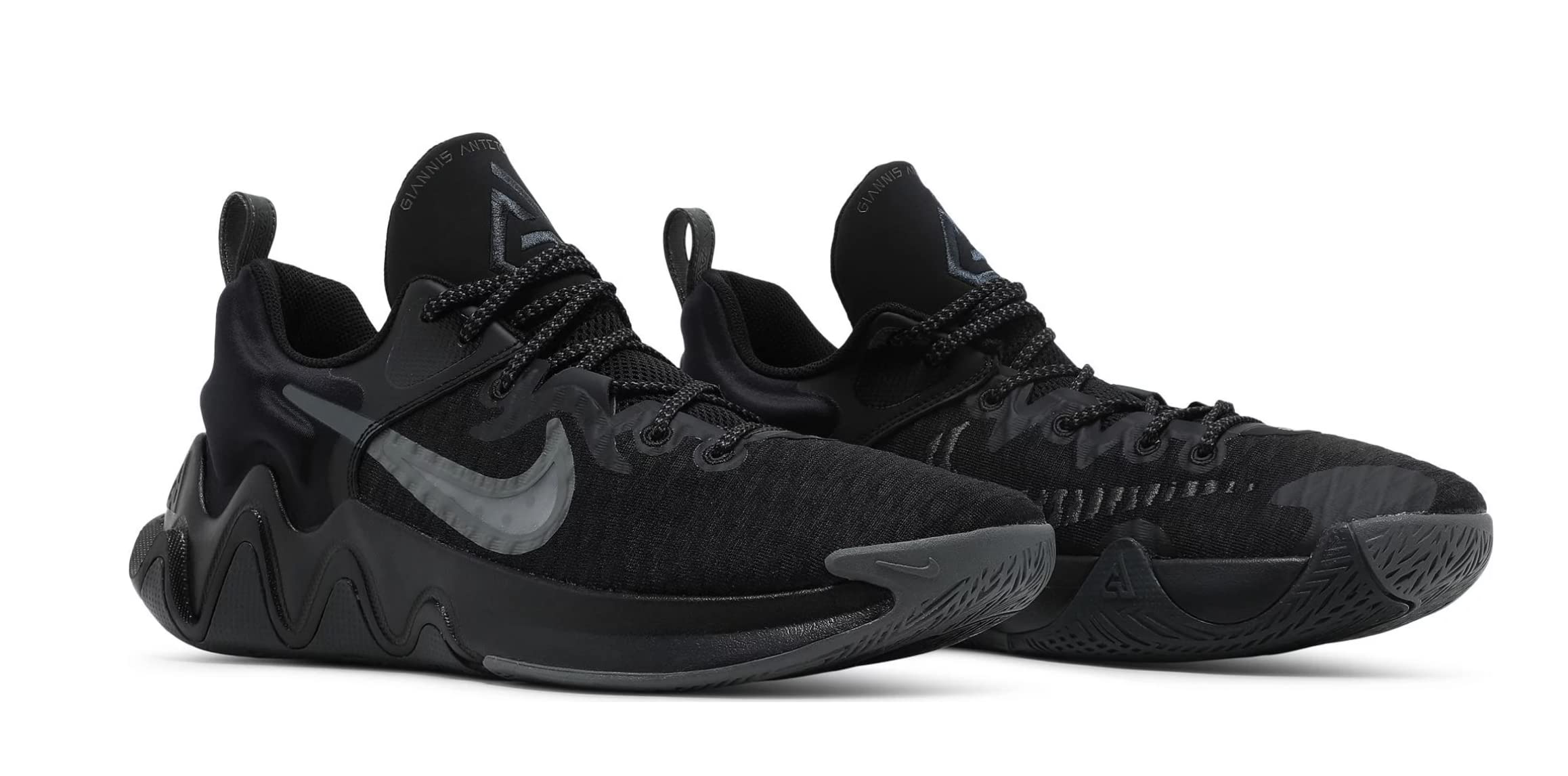Nike Mens Giannis Immortality Fitness Basketball Shoes Black 9 Medium (D)