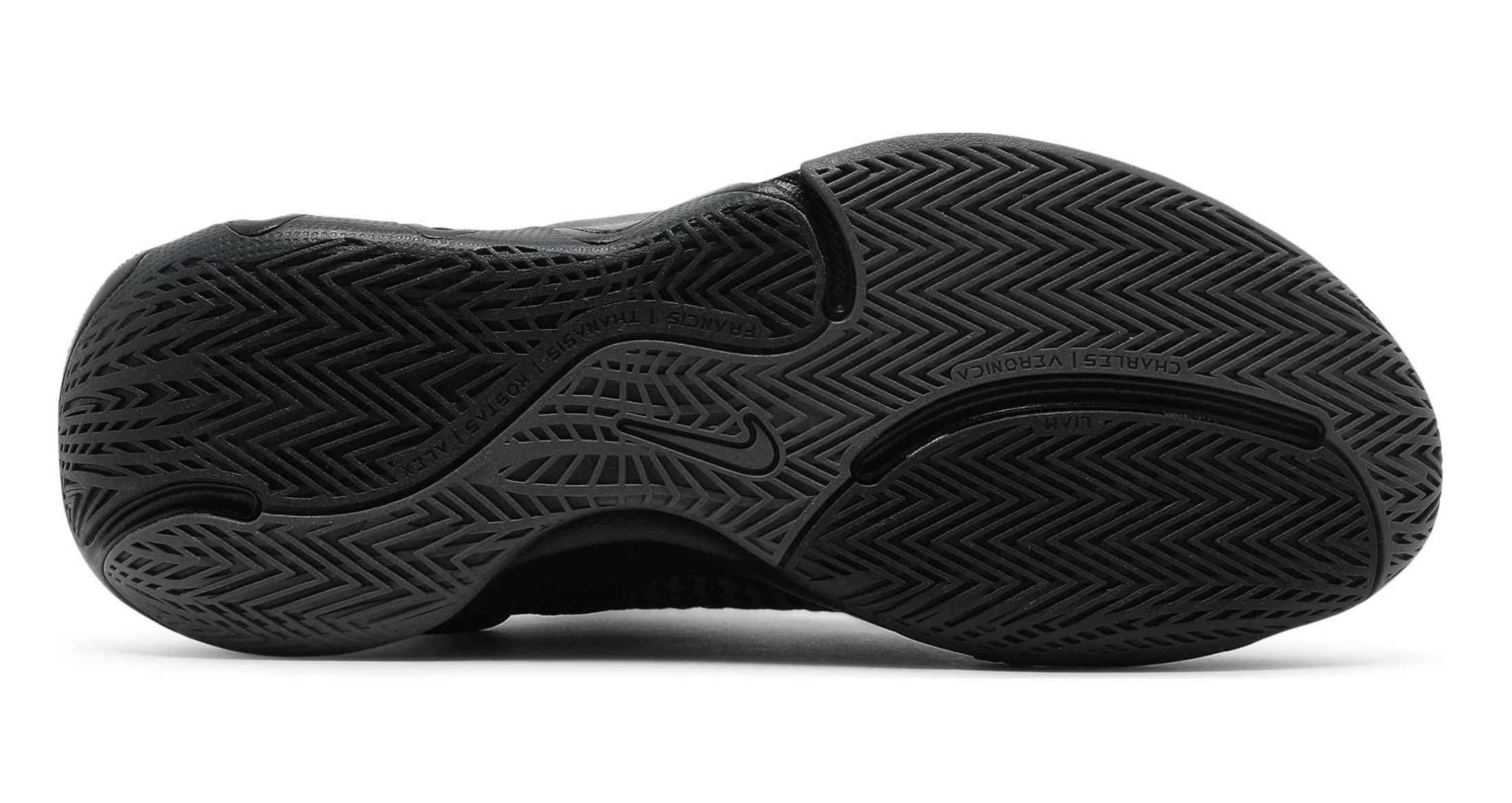 Nike Mens Giannis Immortality Fitness Basketball Shoes Black 9 Medium (D)