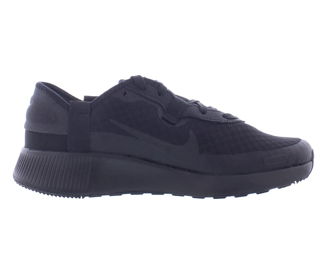 Nike Reposto Boys Shoes Size 7, Color: Black/Black-Black
