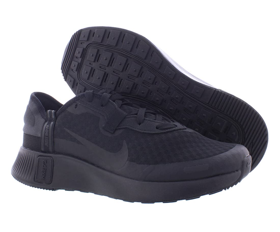 Nike Reposto Boys Shoes Size 7, Color: Black/Black-Black