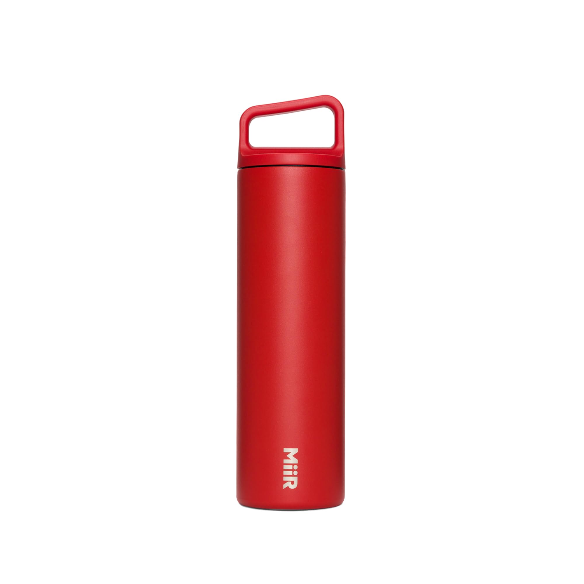 MiiR, Wide Mouth Water Bottle, Vacuum Insulated, Leakproof, Stainless Steel Construction, Canyon Red, 20 Oz