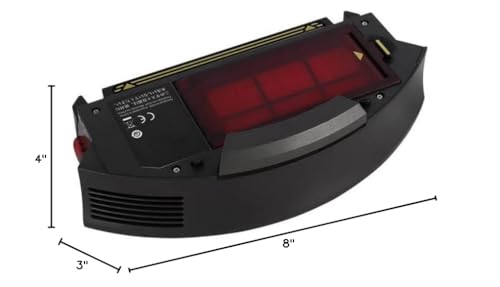 OYSTERBOY Replacement Dust Bin Compatible for iRobot Roomba 800 Series Except 890 Vacuum Cleaner Parts