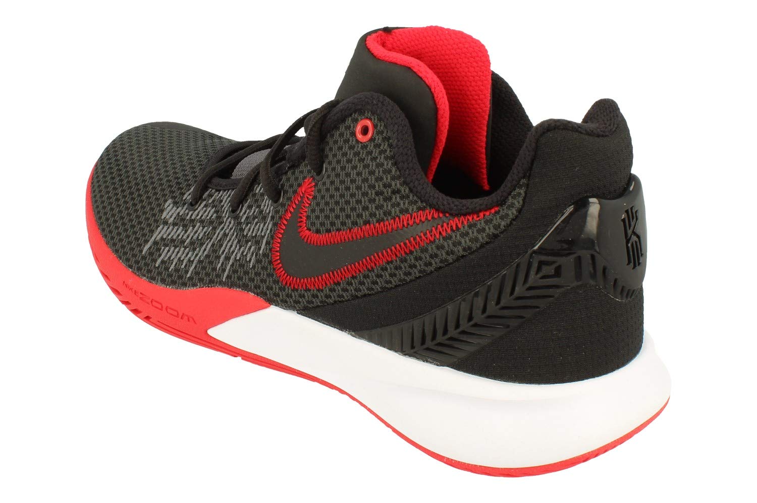 Nike Kyrie Flytrap 2 Mens Basketball Trainers AO4436 Sneakers Shoes (UK 10 US 11 EU 45, Black White University red 016)