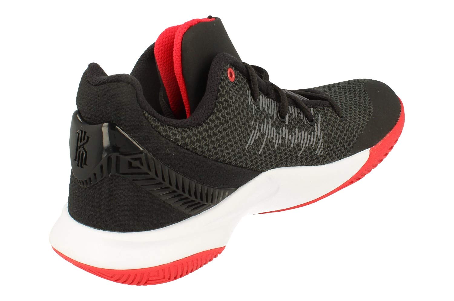 Nike Kyrie Flytrap 2 Mens Basketball Trainers AO4436 Sneakers Shoes (UK 10 US 11 EU 45, Black White University red 016)