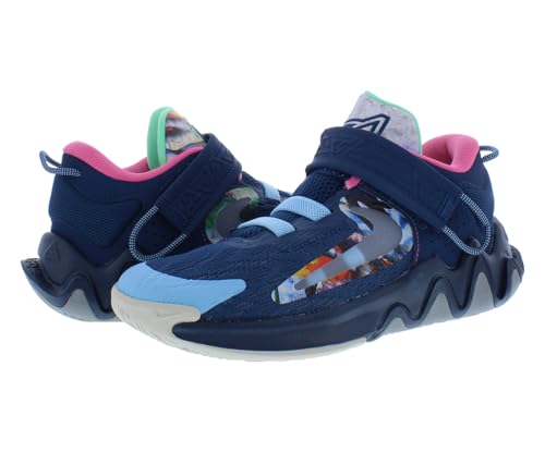 Nike Giannis Immortality 2 (Little Kid) Valerian Blue/Green Glow 11C