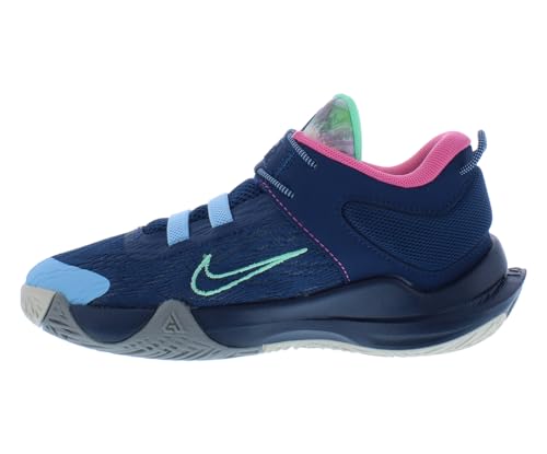 Nike Giannis Immortality 2 (Little Kid) Valerian Blue/Green Glow 11C