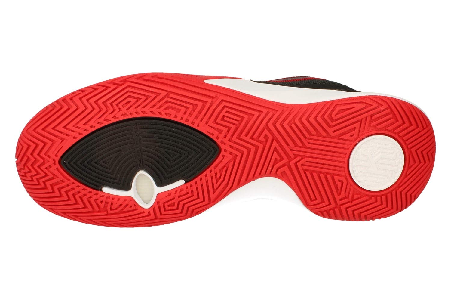 Nike Kyrie Flytrap 2 Mens Basketball Trainers AO4436 Sneakers Shoes (UK 10 US 11 EU 45, Black White University red 016)