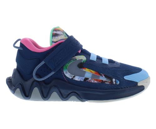 Nike Giannis Immortality 2 (Little Kid) Valerian Blue/Green Glow 11C