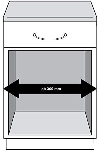 Kitchen Cabinet Double Waste Bin HAILO Tandem 30L Under The Sink Waste sorter 2 x 15 liters