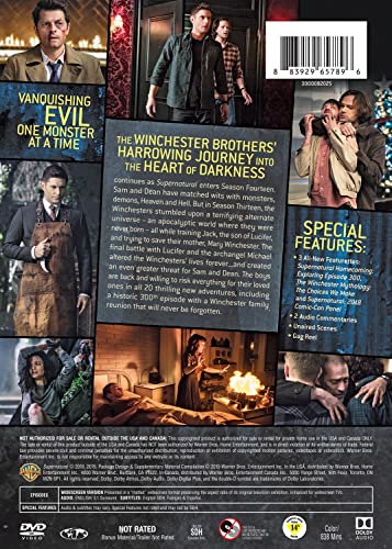 Supernatural: The Complete Fourteenth Season (DVD)