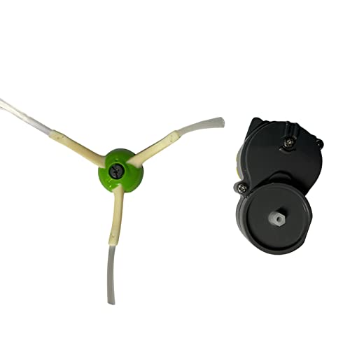 LICHIFIT Side Brush Motor Module Repair Part for IROBOT Roomba Series E5 E6 i1 i2 i3 i4 i5 i6 i7 j7 S9