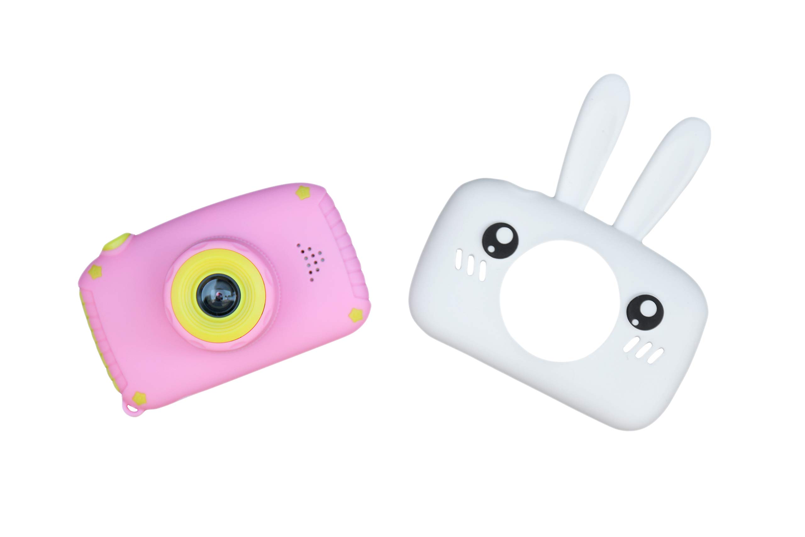 TVA Kidot Cute 20M Digital Camera with 1080 Video and Games , 32 GB SD Included (White)