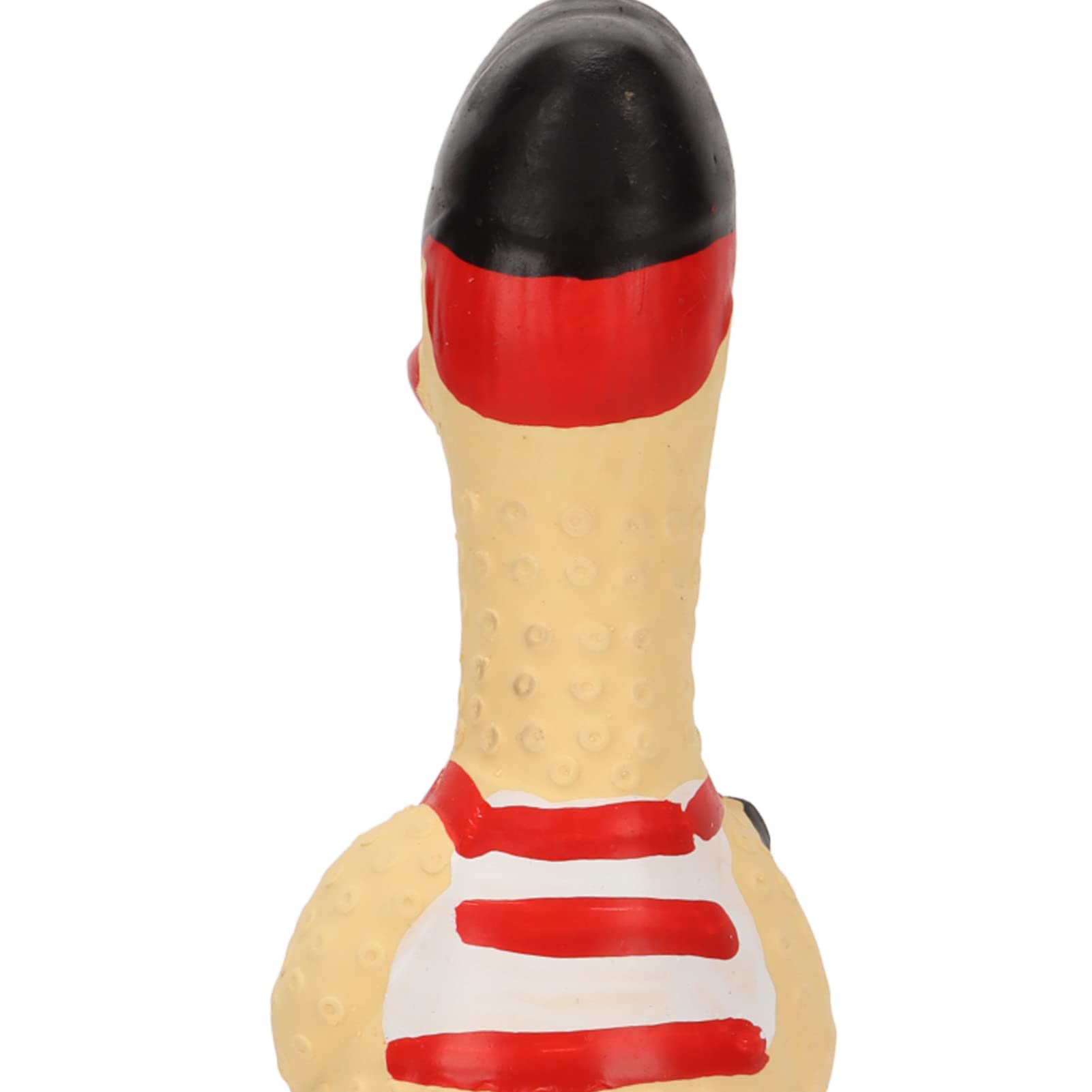 Pirate Chicken Screaming Dog Toy - Interactive Fun for Dogs & Pets - Halloween Favors