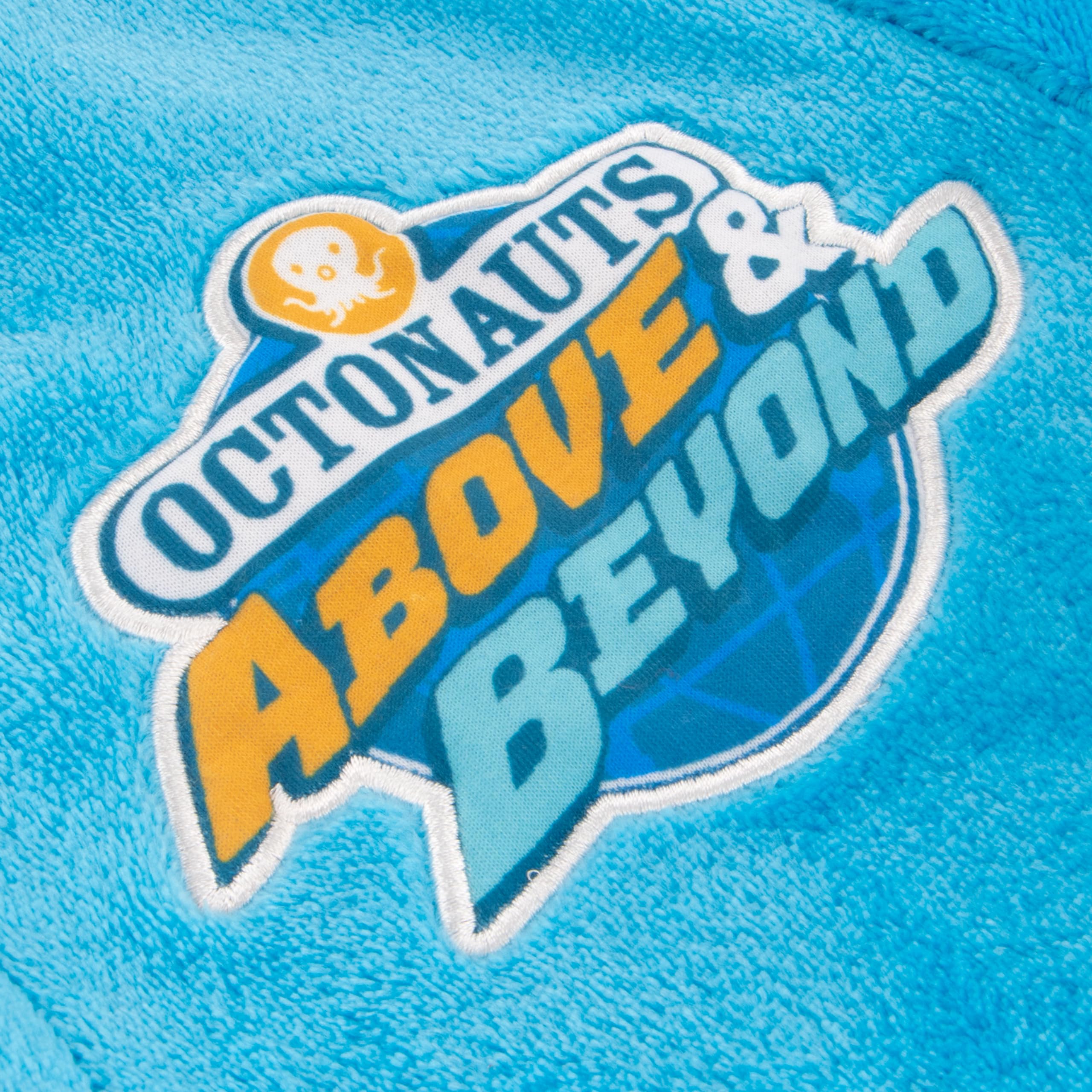 OCTONAUTS Boys Bathrobe | Captain Barnacle Toddler Bathrobe | Kids Robes | Boys' Bathrobes | Blue 6
