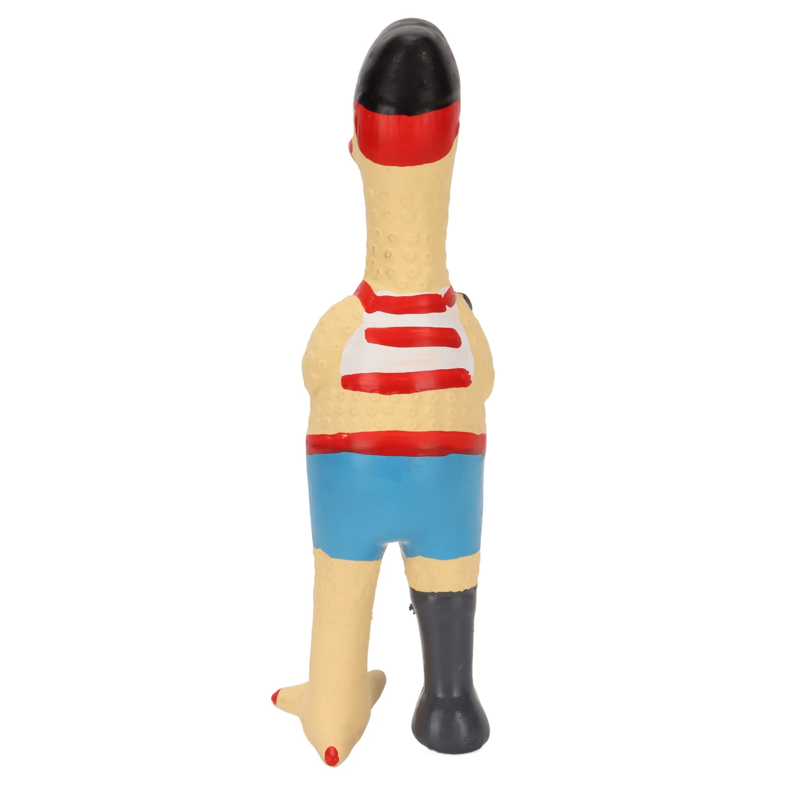 Pirate Chicken Screaming Dog Toy - Interactive Fun for Dogs & Pets - Halloween Favors