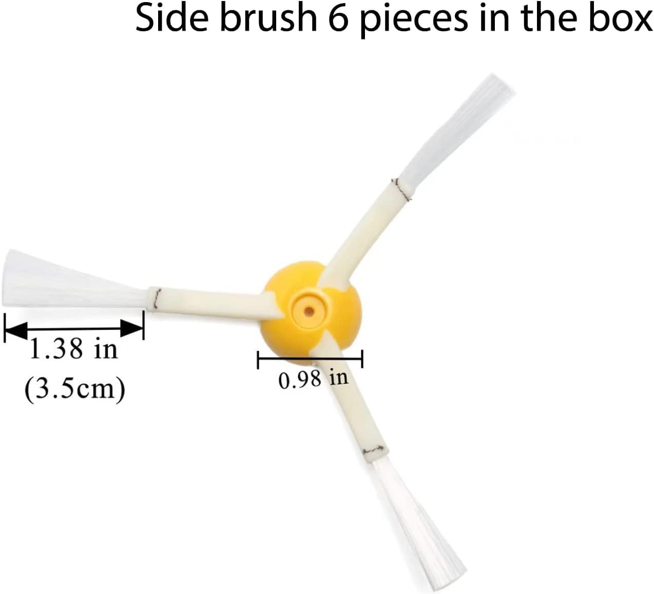 Replacement Parts Accessories Compatible for iRobot ALL Roomba 600 Series :675 670 665 690 692 694 671 677 650 655 614 620 Side Main Roller Brush Filter
