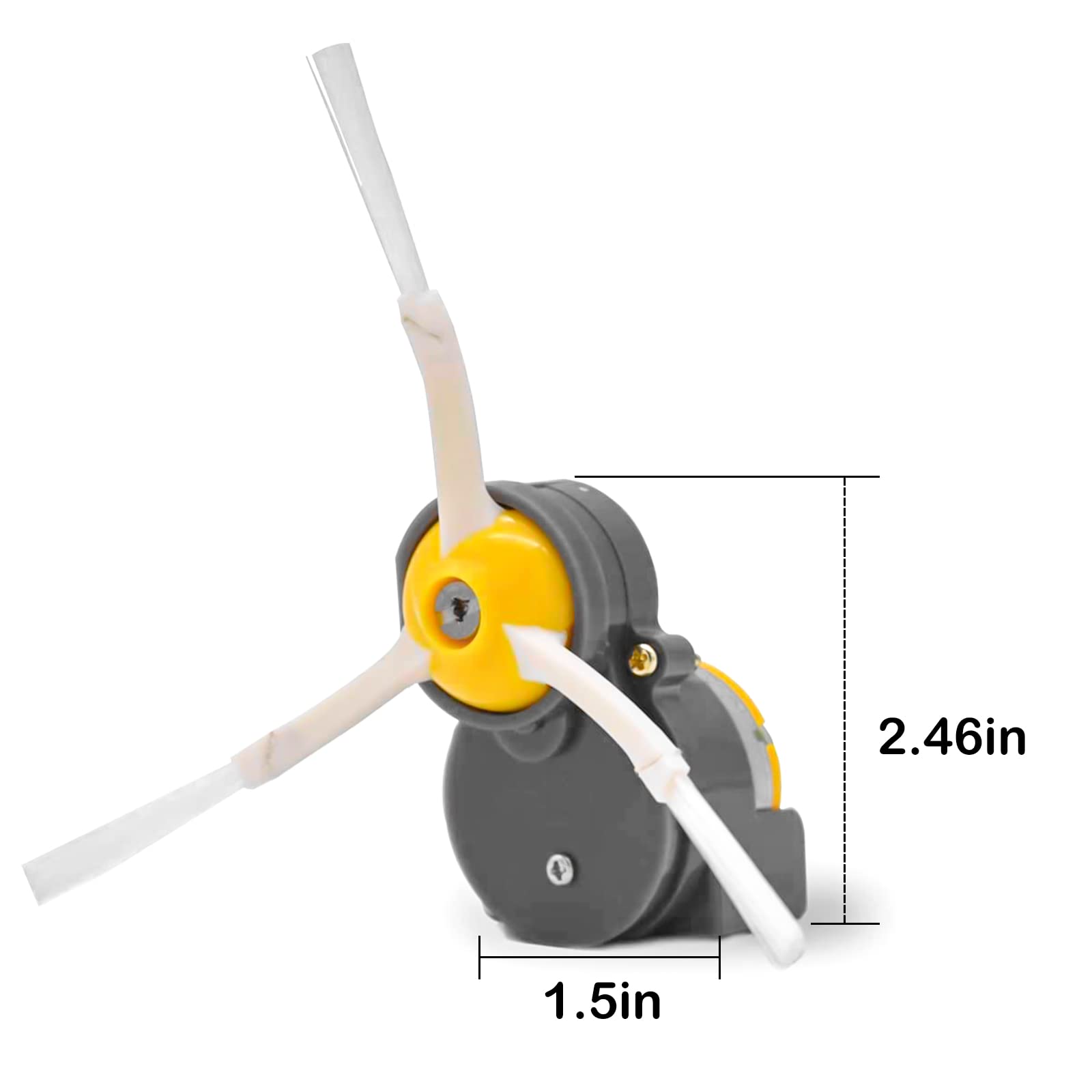 Side Brush Replacement Motor Module for iRobot Roomba 500 600 700 800 560 570 650 78 900 860 870 880 890 960 980 Vacuum