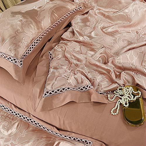 Bedding Set King Size Silk Duvet Covers King Size Bedding Set King Size Gold Luxury Cotton Double Twin King Size Bed Duvet Covers Luxury Satin Jacquard Duvet Covers Set European Style