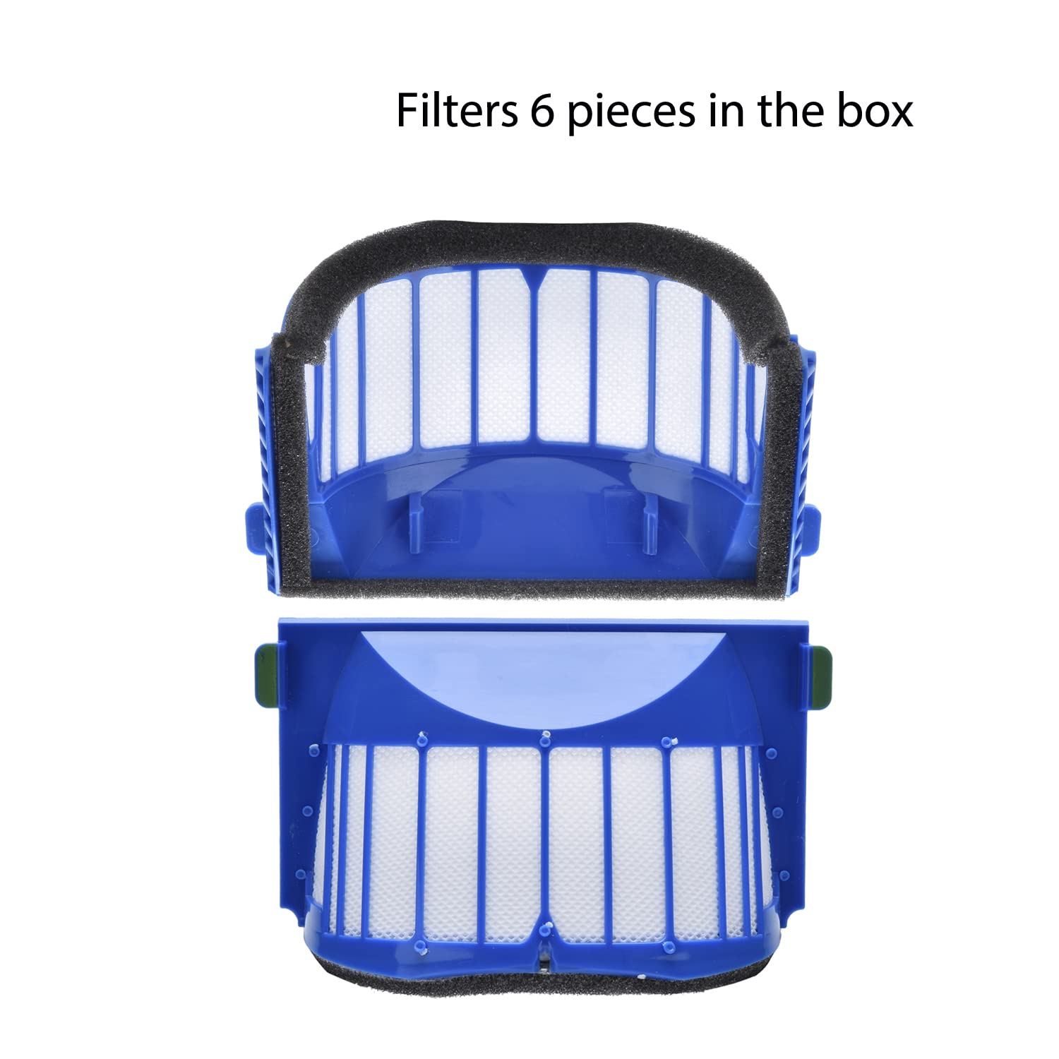Replacement Parts Accessories Compatible for iRobot ALL Roomba 600 Series :675 670 665 690 692 694 671 677 650 655 614 620 Side Main Roller Brush Filter