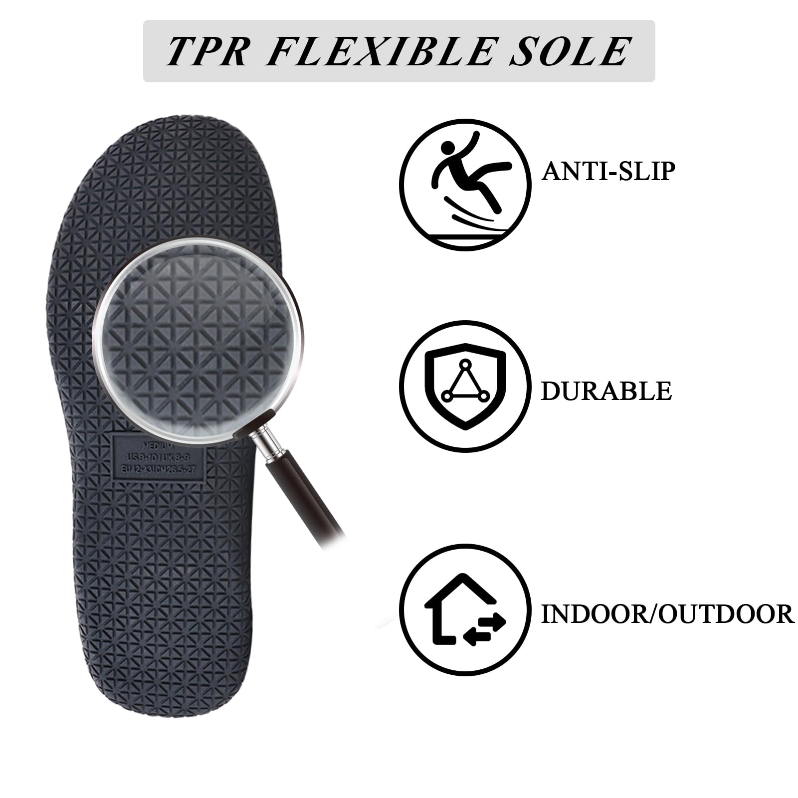 Magtoe Moccasin Slipper for Men Warm House Slippers Memory Foam Indoor Outdoor Home Slide Shoes Winter Fall(13-14,Coffee)
