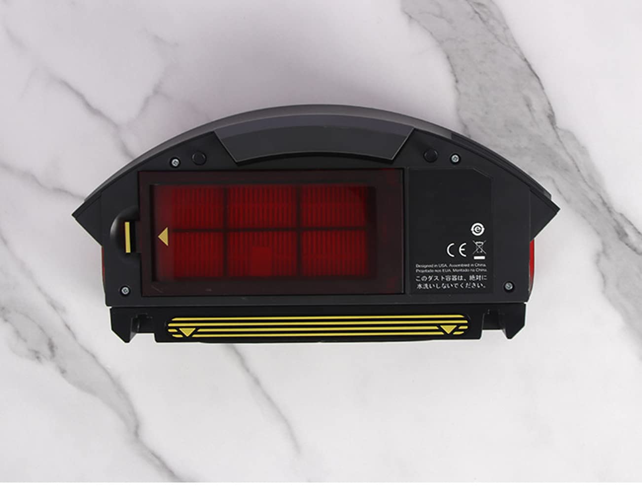 AeroForce Dust Bin Box Replacement Compatible for IRobot Roomba 800 900 Series 805 870 875 860 880 885 960 970 Dirt Collection Box Filter Box Parts 4432826(not fit 890,980)