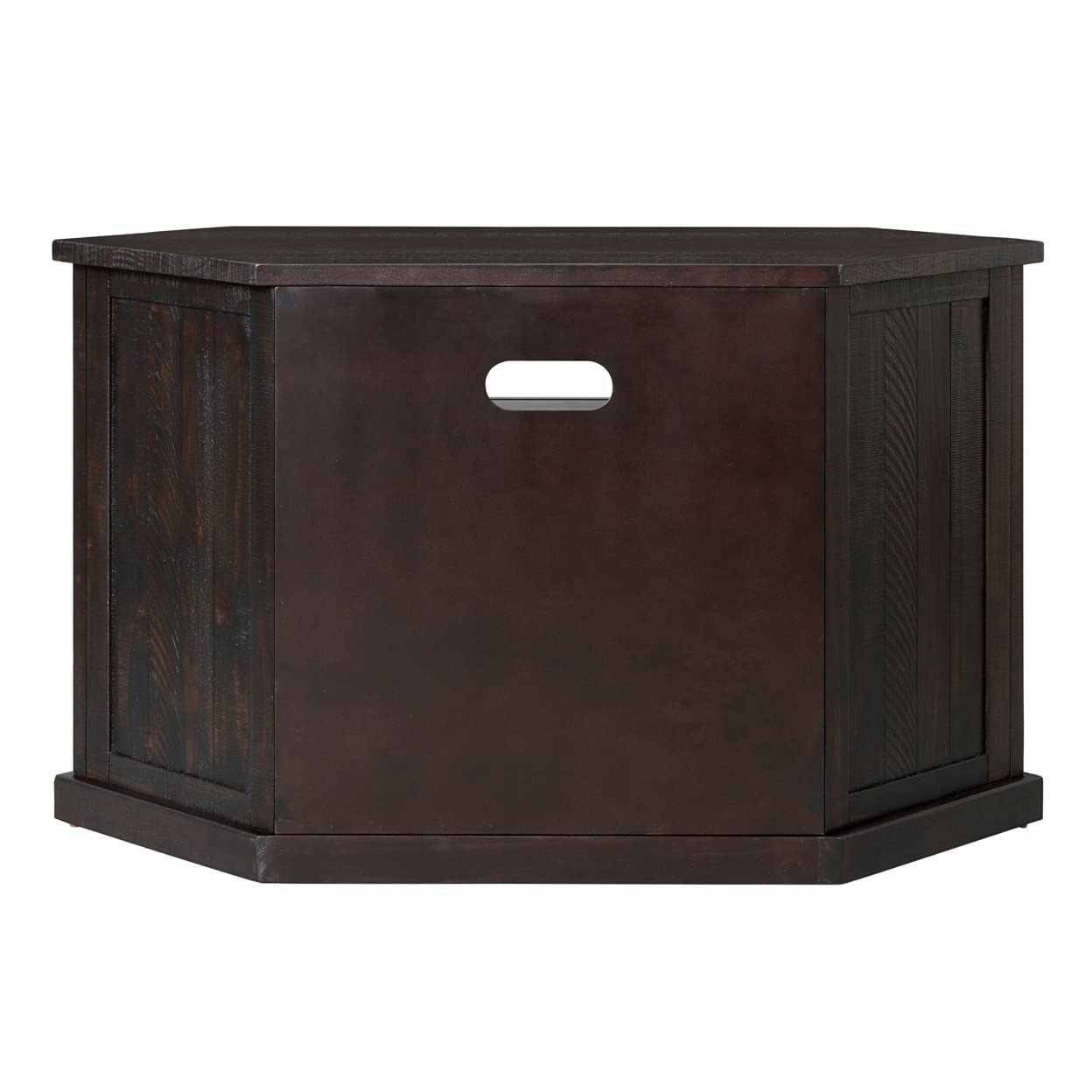 Martin Svensson Home TV Stand - Rustic Espresso Entertainment Center - Farmhouse Style - Large Versatile Cabinet Provides Ample Storage