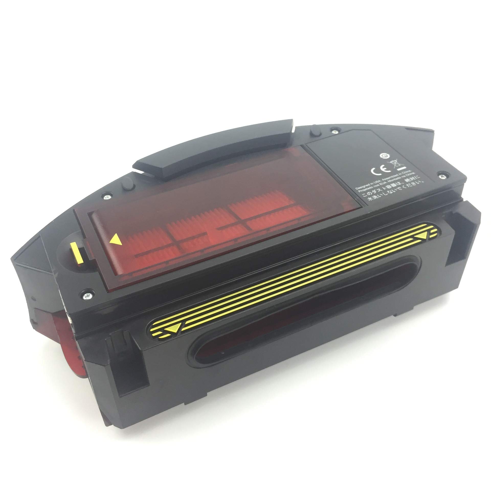 AeroForce Dust Bin Box Replacement Compatible for IRobot Roomba 800 900 Series 805 870 875 860 880 885 960 970 Dirt Collection Box Filter Box Parts 4432826(not fit 890,980)