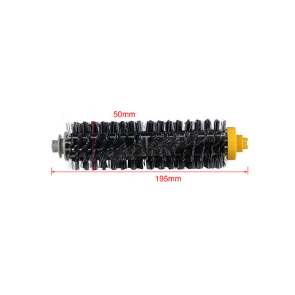 ECOMAID Replacement Parts for iRobot Roomba 700 Series 770 777 760 761 780 790 Robotic Vacuum Cleaners 8pc Filter 6pc Side Brush 1pc Bristle Brush Flexible Beater Brush Cleaning Tool