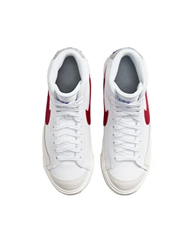 Nike Youth Blazer Mid '77 (GS) Gym Red Smoke Grey SZ 6