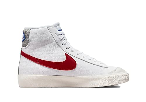 Nike Youth Blazer Mid '77 (GS) Gym Red Smoke Grey SZ 6