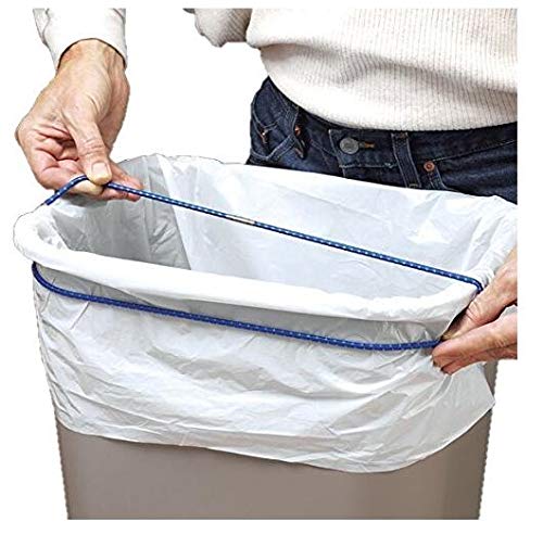 Trash Can Bands Sets of 3/White Only