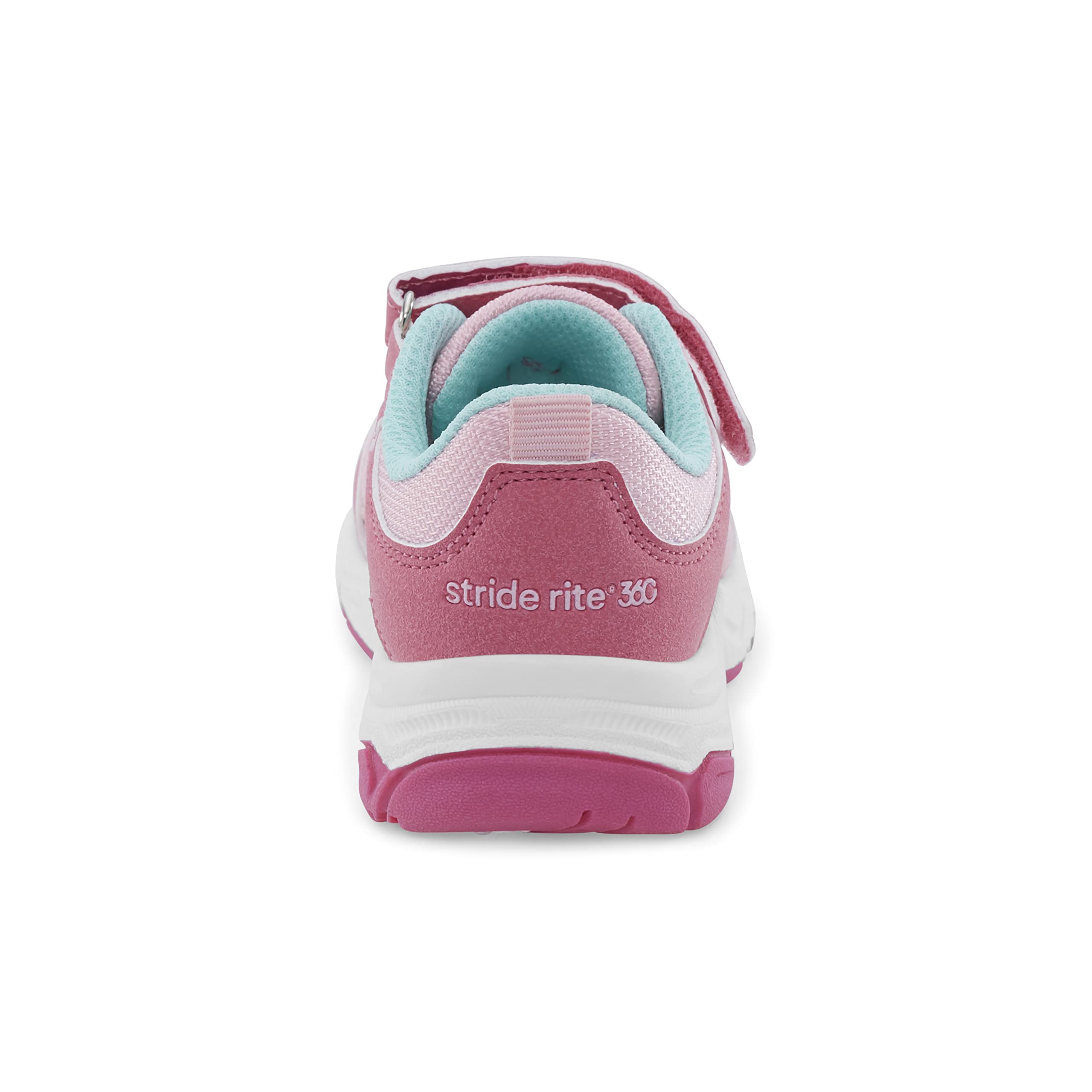 Stride Rite 360 Unisex Child Ace 2.0 Sneaker, Pink, 9 Toddler US