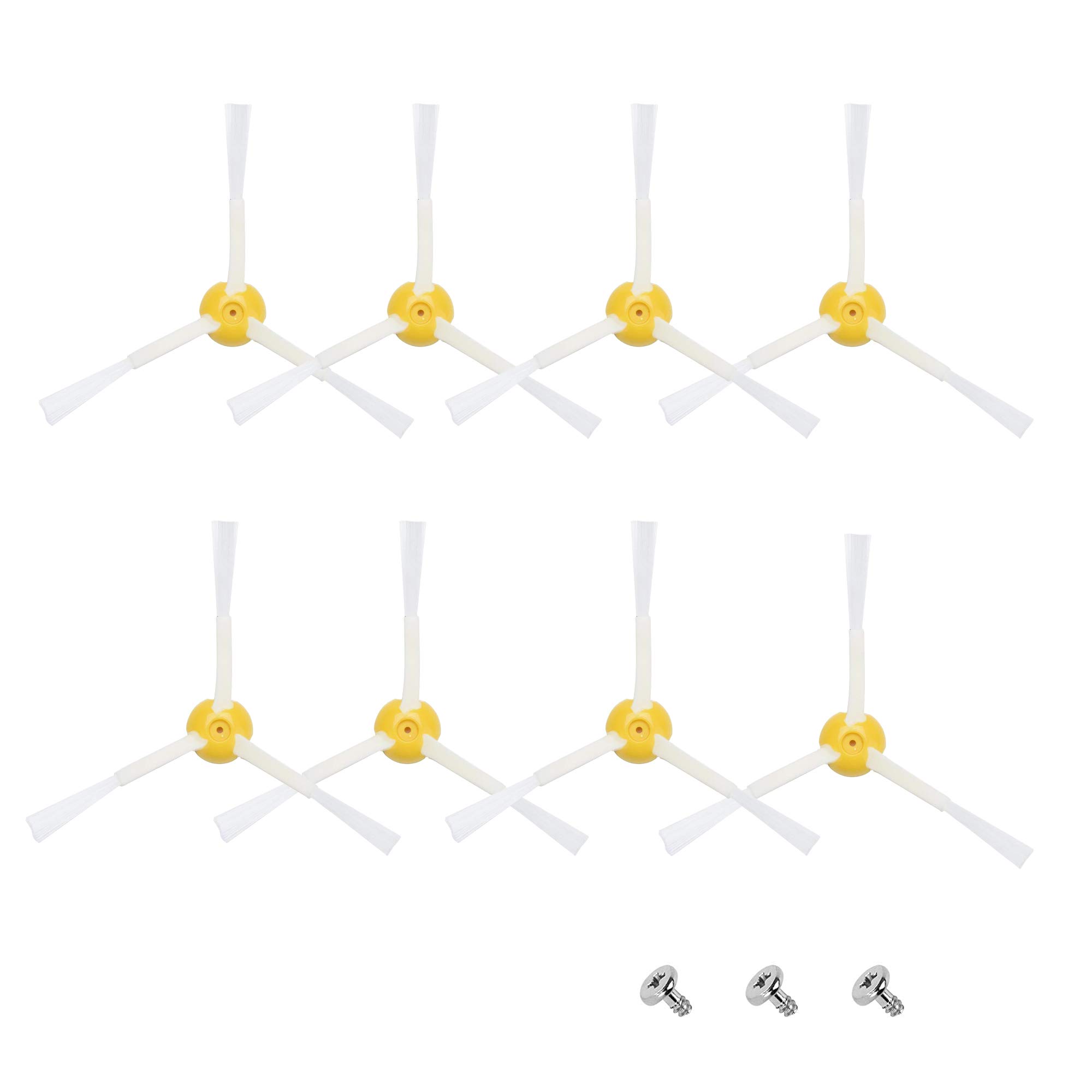 Replacement Parts Accessories Kit for irobot Roomba 600 Series 694 695 677 671 690 680 660 650 620 614 595 585 564,3 Bristle & Beater Brushes, 6 Filters, 8 Side Brushes