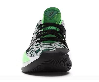 Nike Freak 2 (GS) 'Naija' Platinum/Black/Green Boy's Size 6.5Y CN8575 002 KC