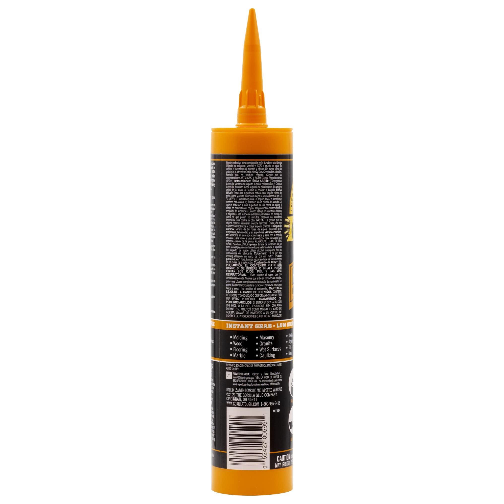 Gorilla Construction Adhesive