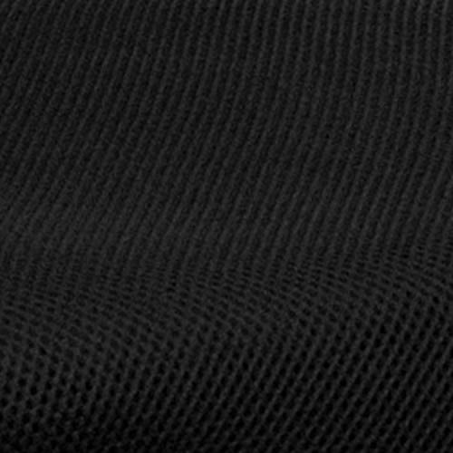Flash Furniture Low Back Black Mesh Swivel Task Office Chair with Curved Square Back