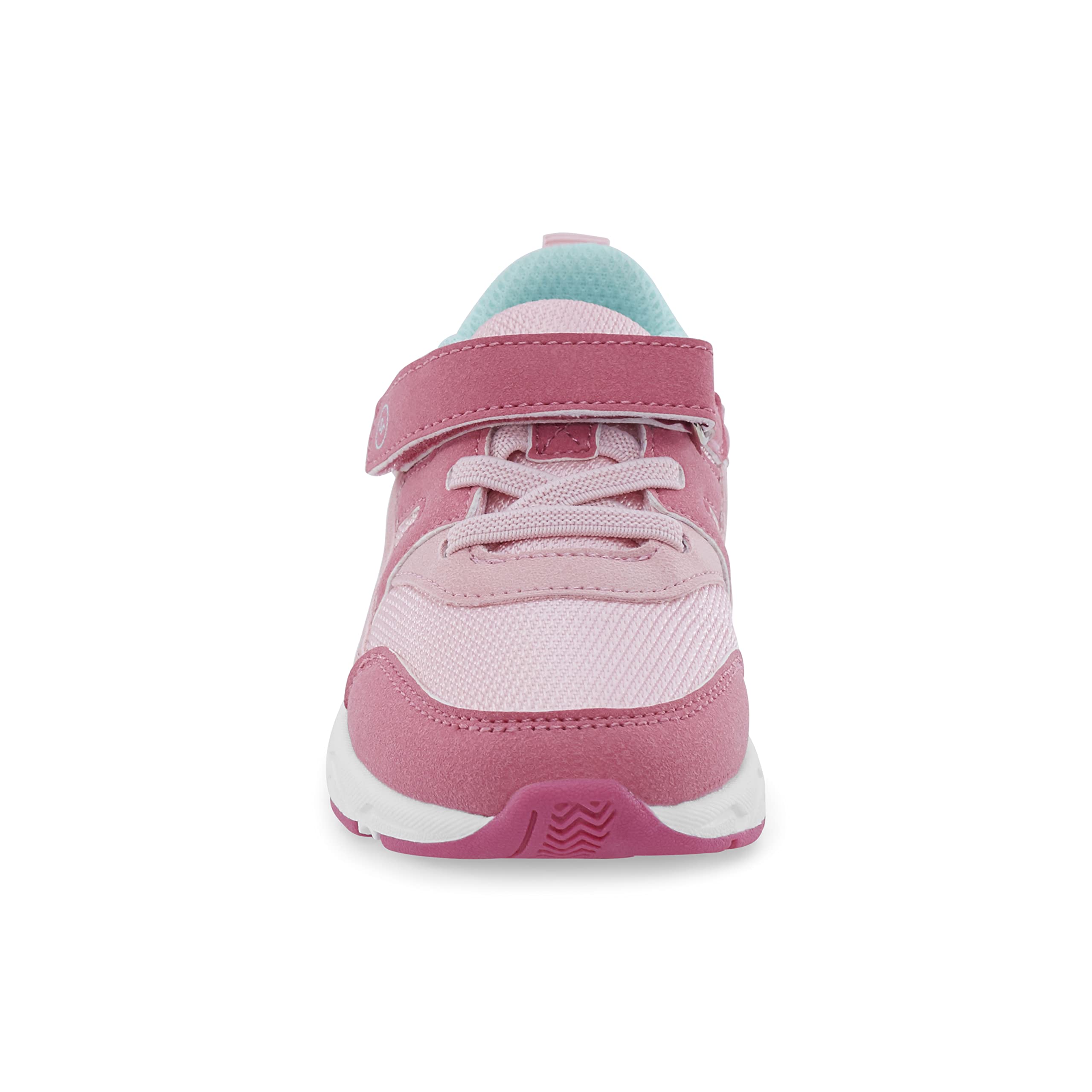 Stride Rite 360 Unisex Child Ace 2.0 Sneaker, Pink, 9 Toddler US