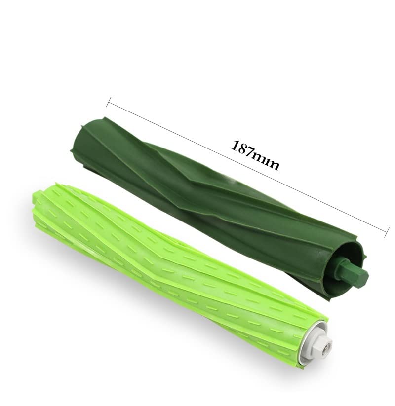 13 Pack Replacement Parts for iRobot Roomba i3 i7 j7 i4 i7+ i3+ i4 i4+ i6 i6+ i8 i8+ j7+ Plus E5 E6,I & j Series(1 Rubber Brush, 4 Filter,4 Brush,4 Dirt Disposal Bags)