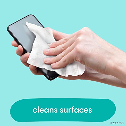 Pampers Baby Wipes Multi-Use Fragrance Free 9X Pop-Top Packs 504 Count