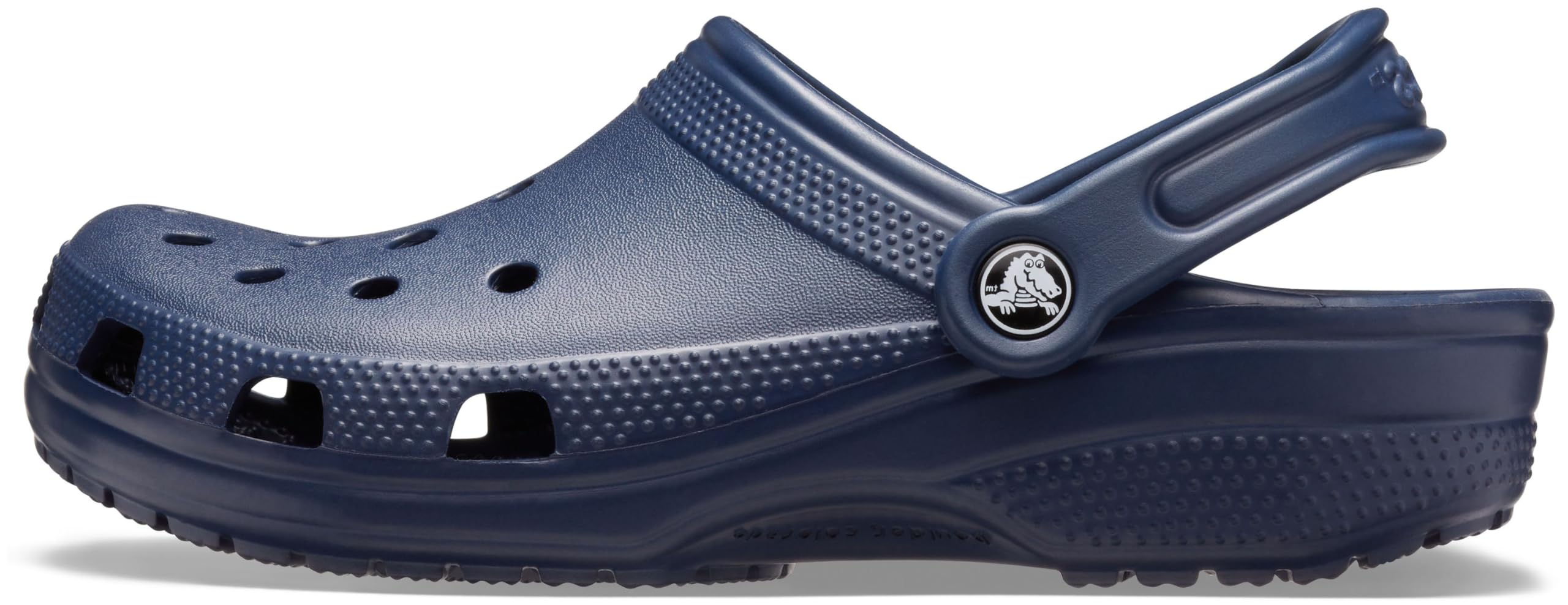 Crocs Unisex-Adult Classic Clog, Clogs for Women and Men, Navy, 12 Women/10 Men