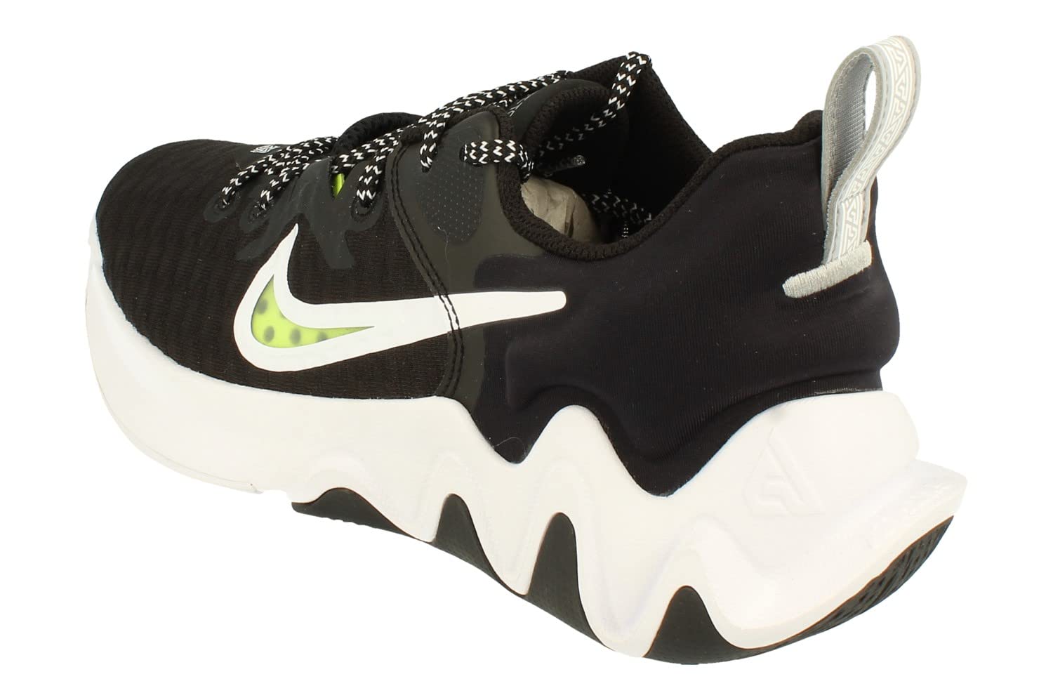 Nike Giannis Immortality Mens Basketball Trainers CZ4099 Sneakers Shoes (UK 6 US 7 EU 40, Black White Wolf Grey 010)