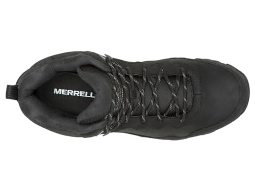 Merrell Men's Coldpack 3 Thermo Mid Waterproof Snow Boot, Black, 10.5 Wide