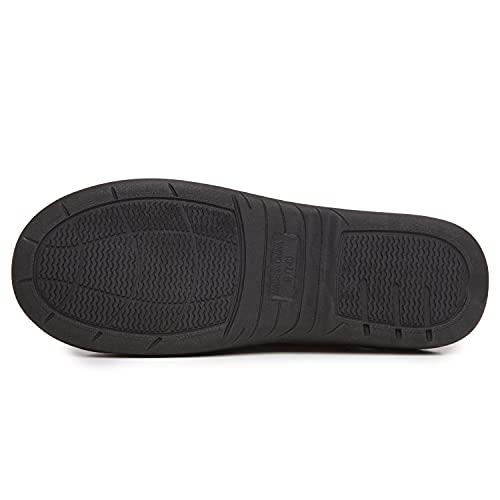 Lucky Brand Mens Faux Wool Clog Slippers with Memory Foam