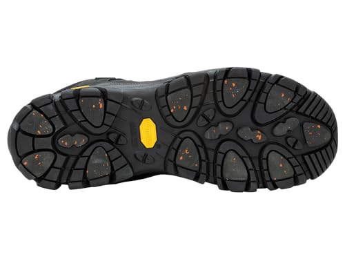 Merrell Men's Coldpack 3 Thermo Mid Waterproof Snow Boot, Black, 10.5 Wide